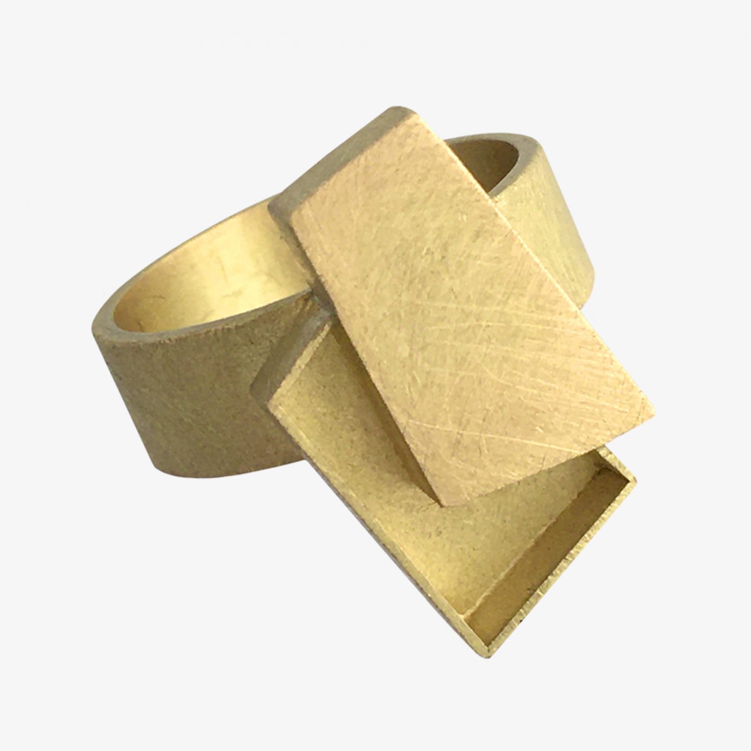 Daphne Krinos - POSTIVE – NEGATIVE Ring